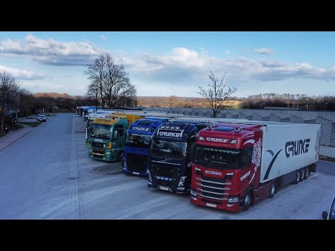 | Grunke w natarciu ✓  #transport ® zwiastun !