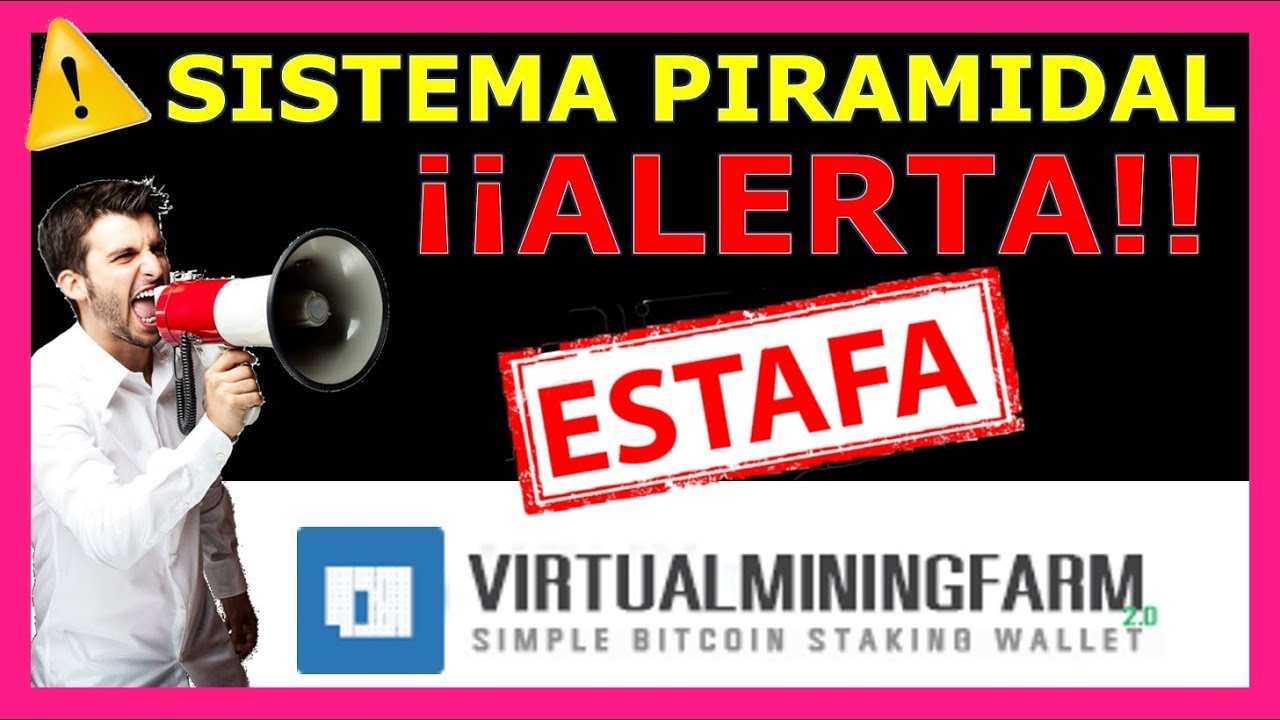 Virtual Mining Farm ⛔️ CUIDADO SCAM ⛔️ - Opiniones 2019 Español - YouTube