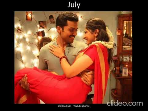 Tamil Whatsapp Status Video | How Romantic your Life partner Will Be ? - birth month wise