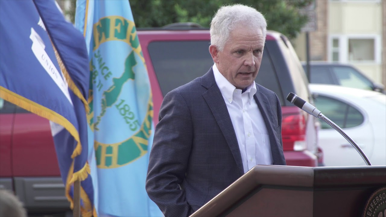 CHAMPS BOXING™️ Ribbon Cutting Speech- Mackie Shilstone - YouTube