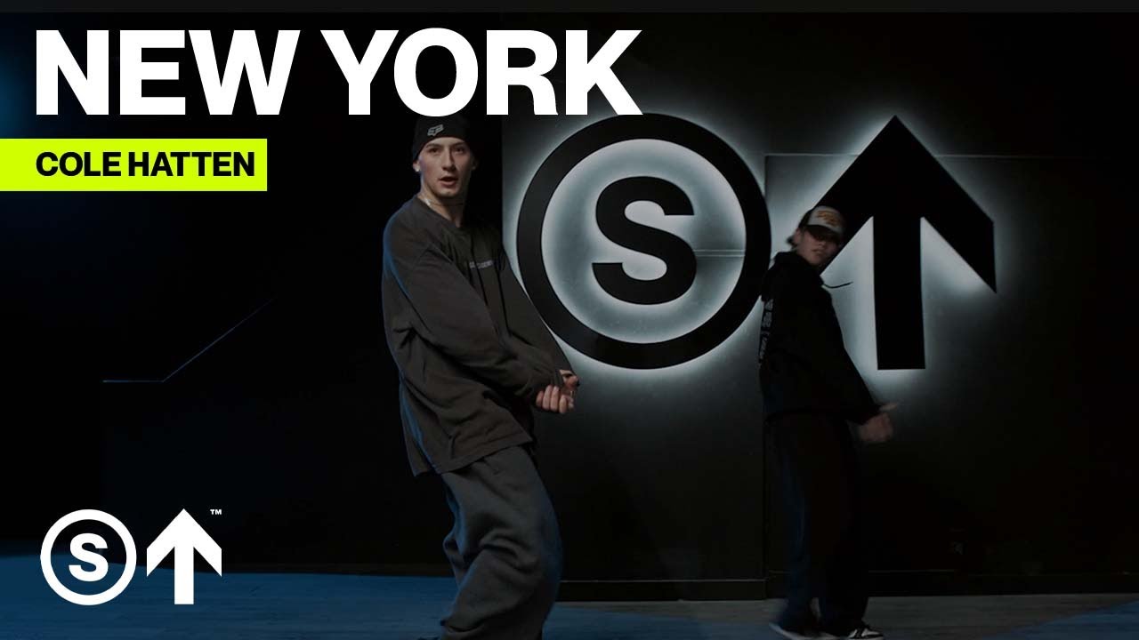 "New York" - LUCKI | Cole Hatten Choreography - YouTube