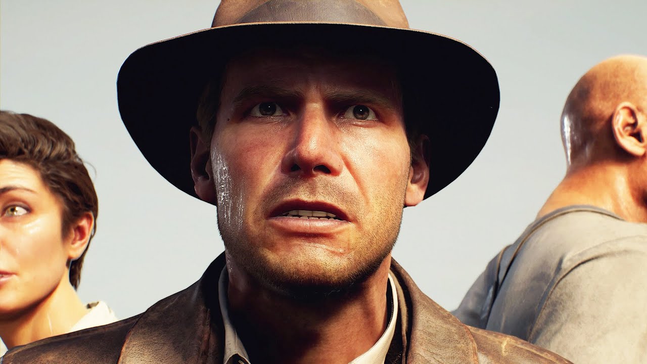 Final Boss Fight + Ending - Indiana Jones and the Great Circle (4K ...