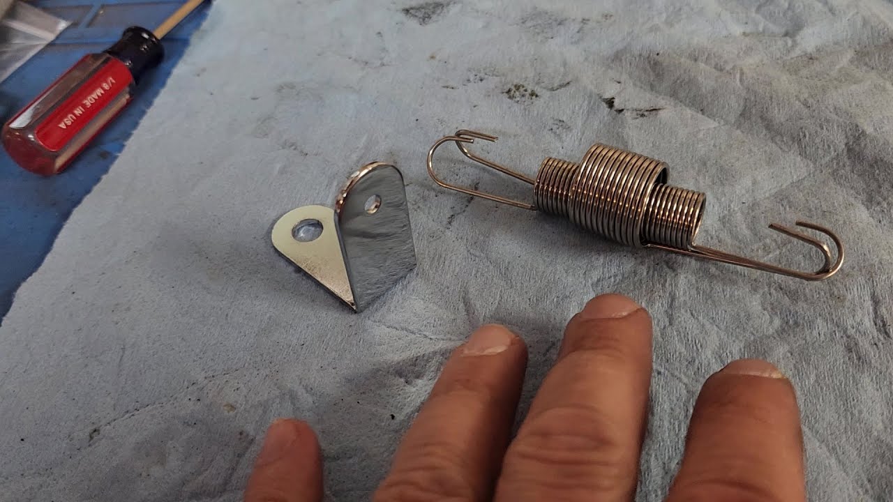The Throttle Return Spring And Bracket Combo You Need! - YouTube