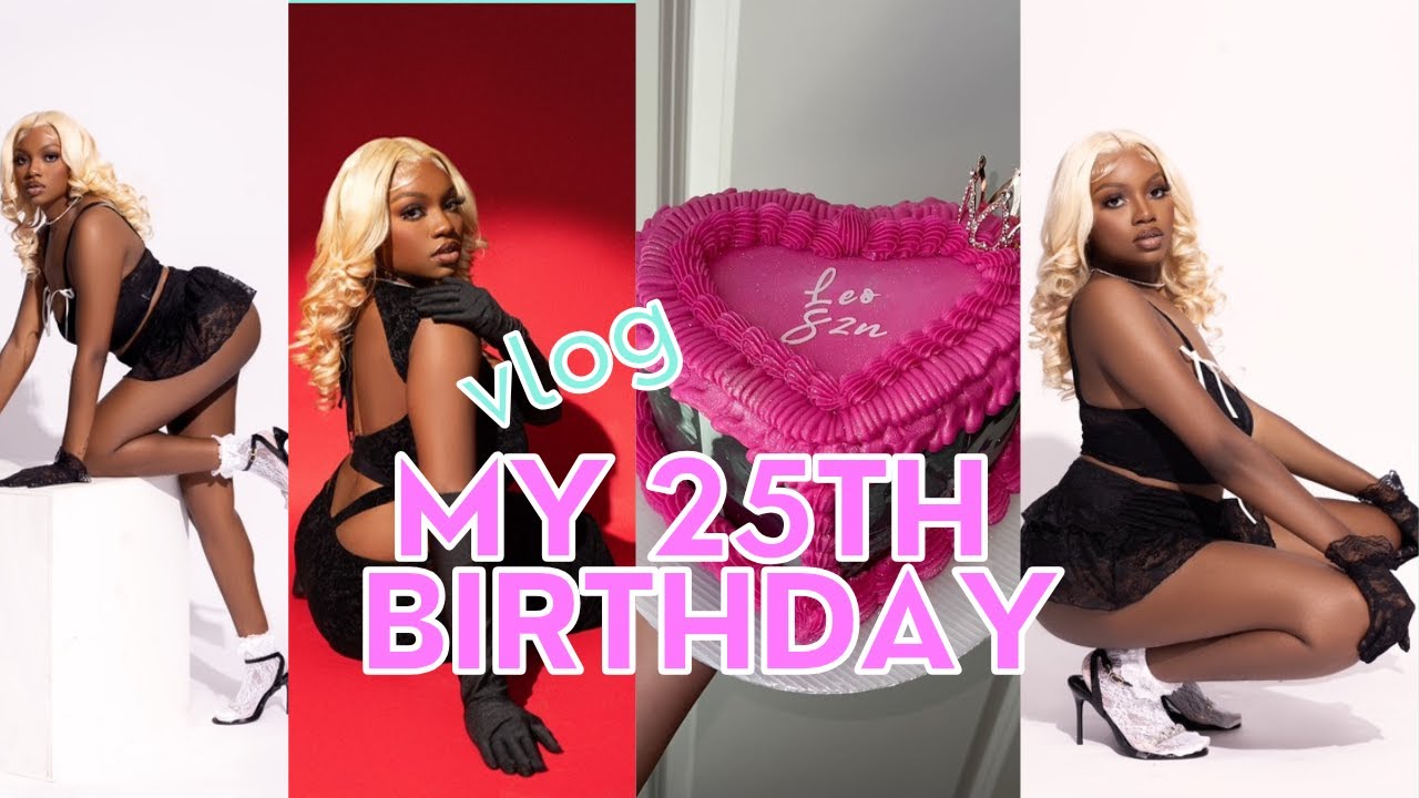 25th Birthday Vlog #LATEPOST - YouTube
