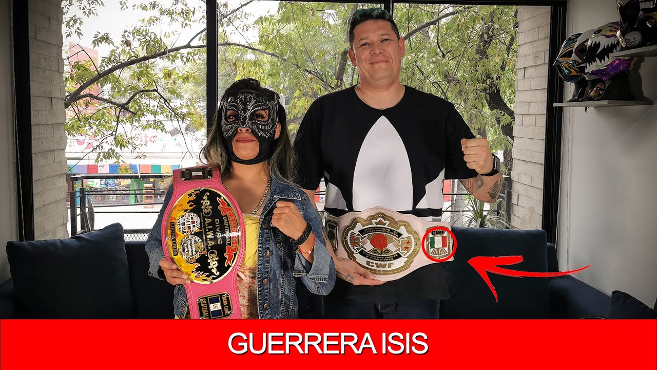 GUERRERA ISIS: LA GUERRERA MÁS SENSUAL EN SE HACE LA LUCHA - YouTube