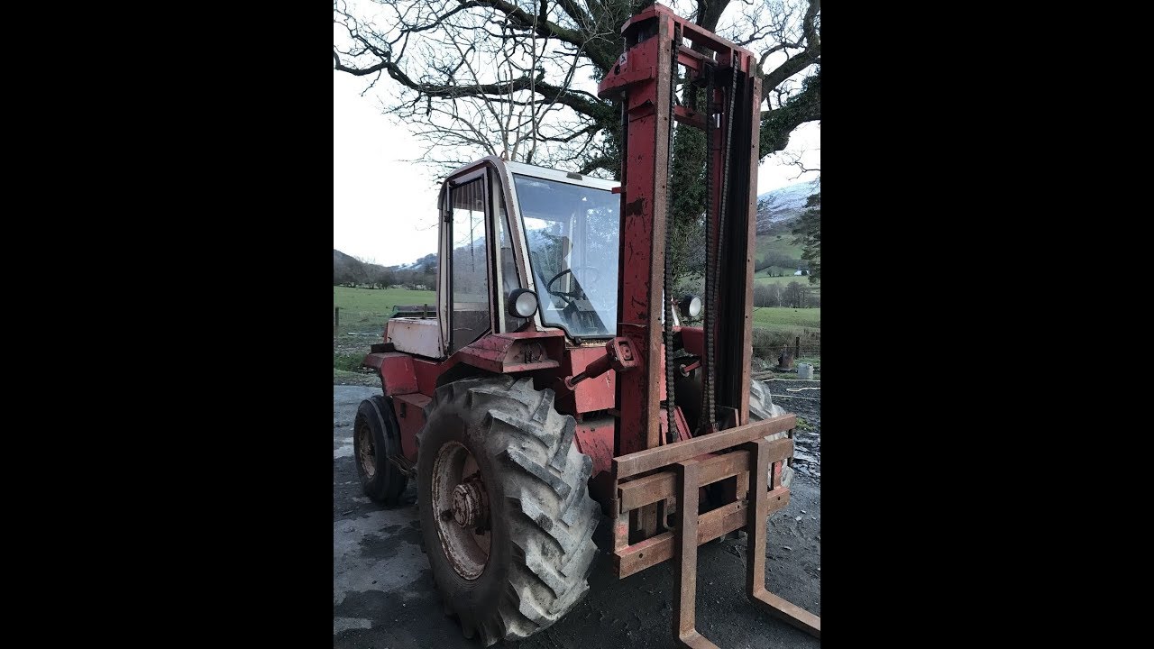 2000 Manitou 2.6ton 2 - YouTube