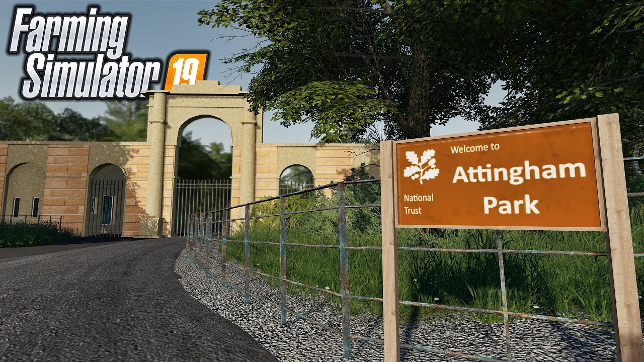 The Next Big FS19 Map? Attingham Park by GB Modding! (All Platforms ...