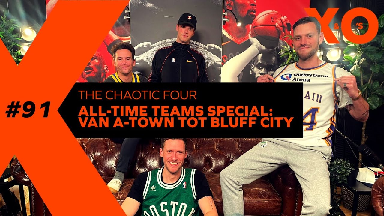 X&O’s - All-Time Teams Special: van A-Town tot Bluff City (met The ...