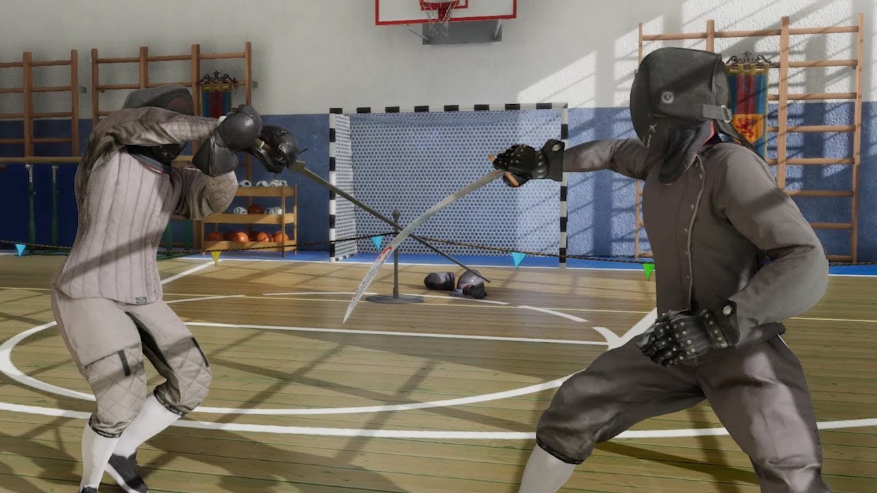 The most realistic sword game - YouTube