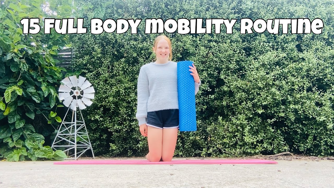 15 minute full body mobility routine | #workout #stretching #mobility ...