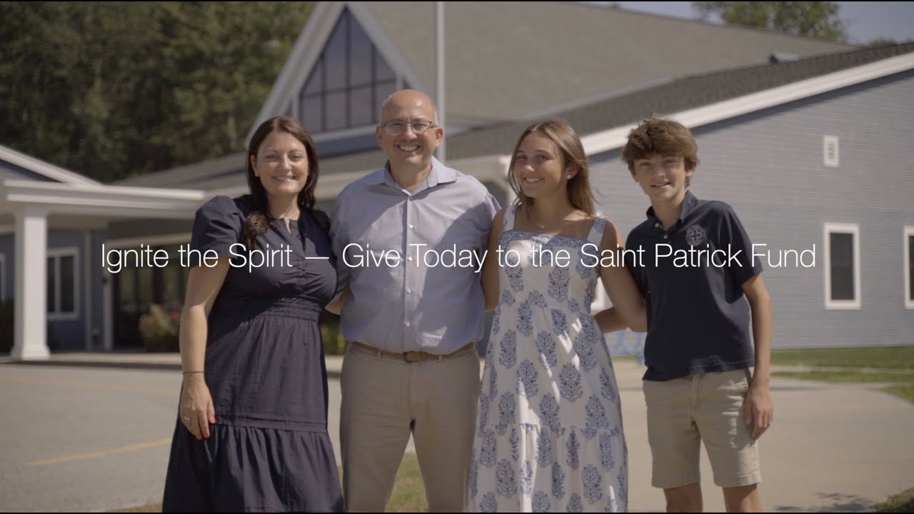 The Saint Patrick Academy Annual Fund | The Cabral Family - YouTube