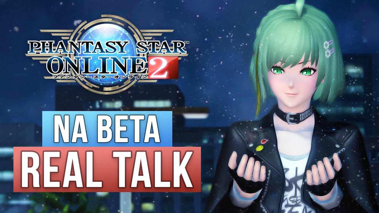 The State of PSO2 NA's Beta Real Talk: Breaking the "PSO2 NA" Mentality ...