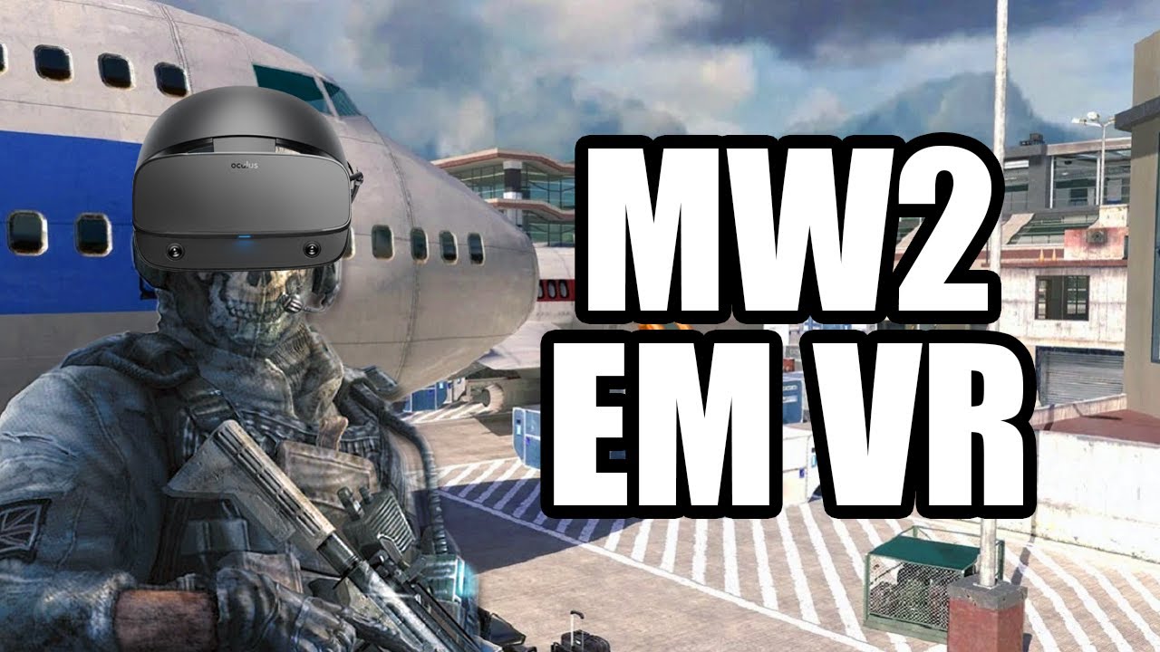 [Rift S] Terminal MW2 em VR - Pavlov VR (PTBR) - YouTube