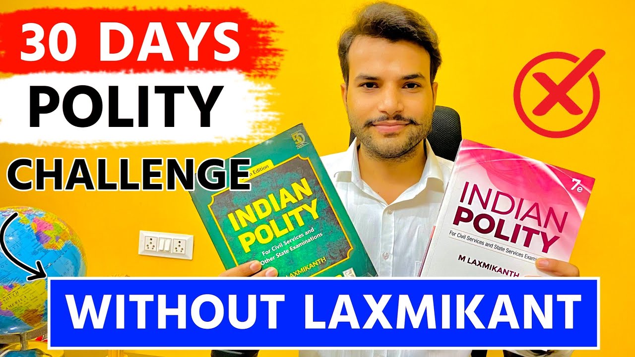 How to Prepare Polity for UPSC | UPSC Polity Booklist, Lectures & Notes ...