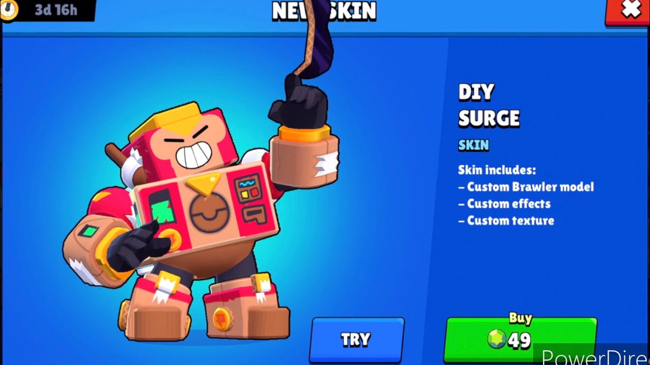♻️ The new Surge skin is... - YouTube
