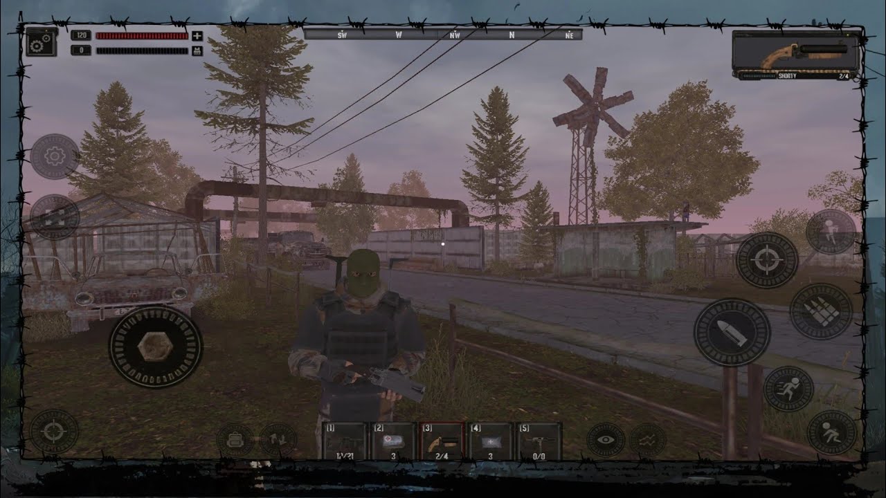 New STALKER For Mobile STRYKER Anomaly Zone Demo AnomalyGameStudio HD ...