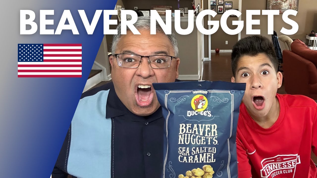 Buc-ee’s Beaver Nuggets | 🇺🇸 Sea Salted Caramel | Snack Review - YouTube