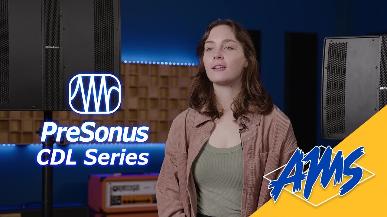 Line array or point source? Why not both!? | Check out the new PreSonus CDL loudspeakers now at ...