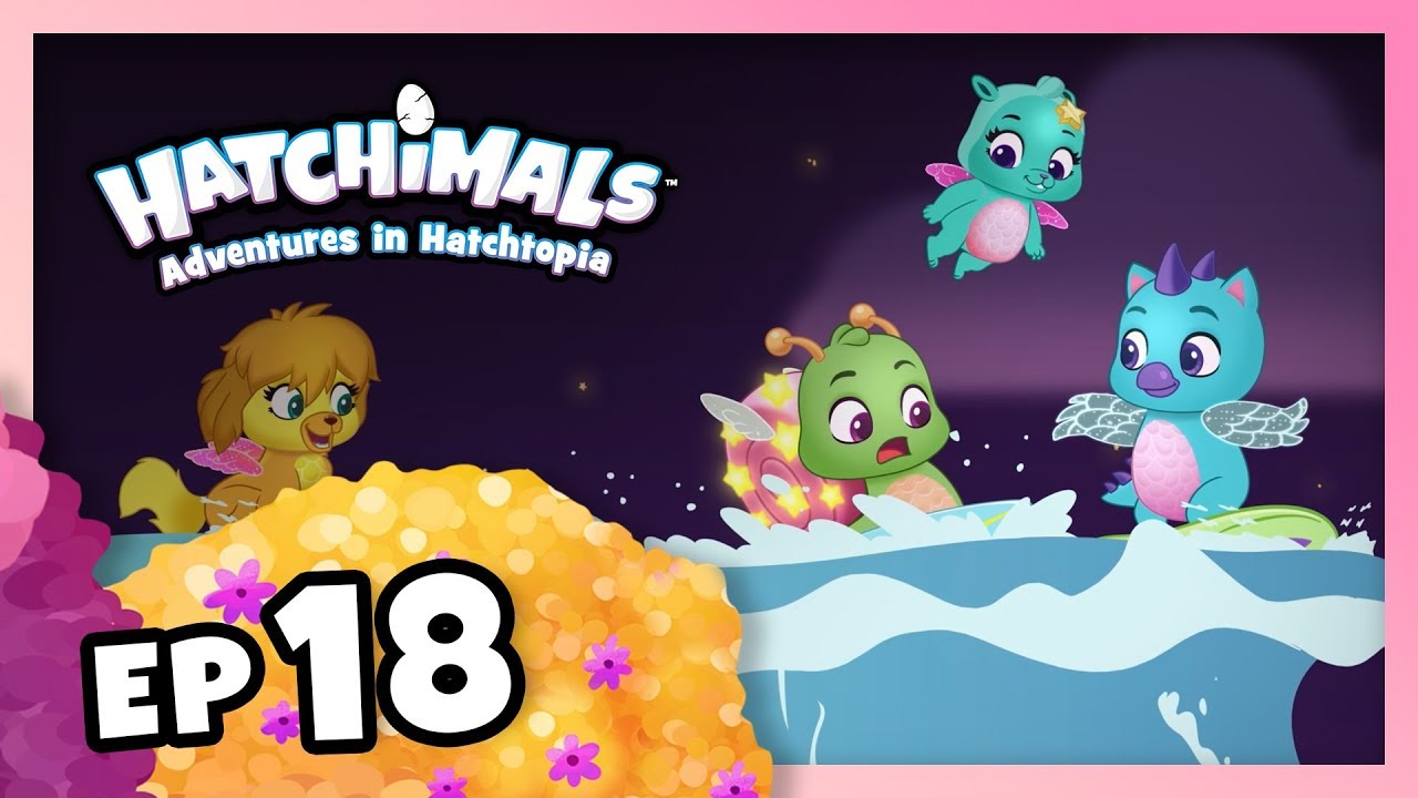Hatchimals | Adventures in Hatchtopia S1 | Episode 18 – Surf n’ Shine ...