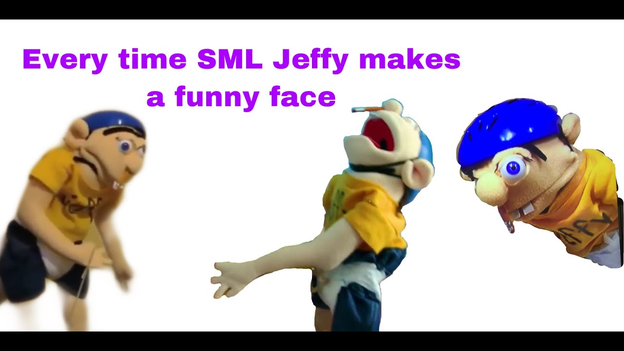 Every time SML Jeffy makes a funny face - YouTube