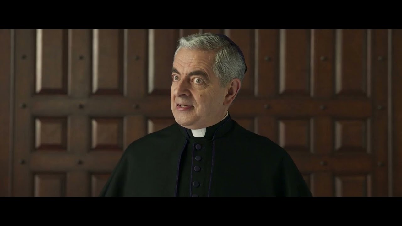 Wonka | 500 Chocoholic Monks, 1 Giraffe and Father Julius - YouTube