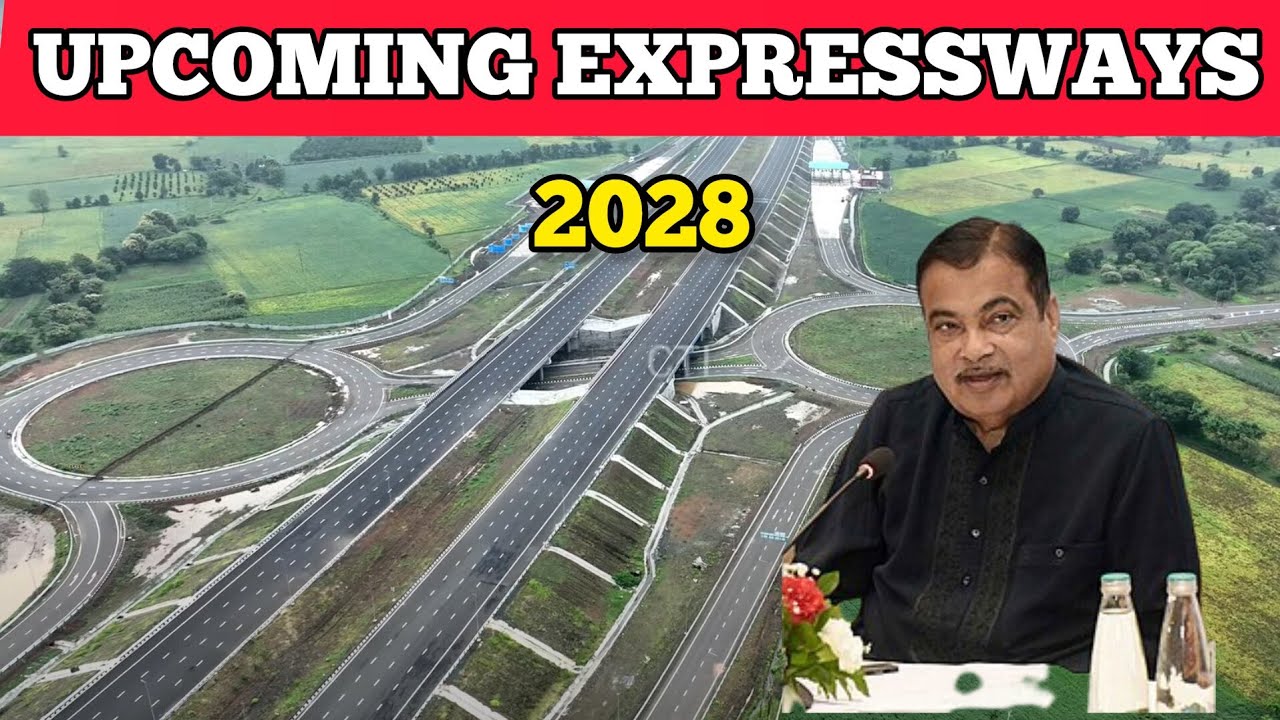 Upcoming Expressways in India under Bharatmala Project By 2028 - YouTube