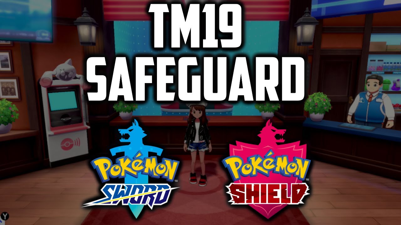 Where to Find TM19 Safeguard in Pokemon Sword & Shield - YouTube