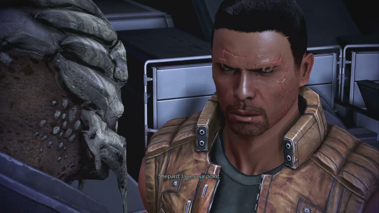 Mass Effect Legendary Edition_The Turian Bomb! Part 1 - YouTube