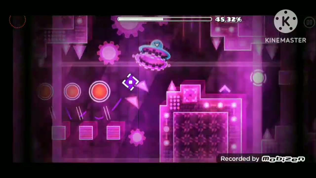 "Magnetic Boost" 100% ( Easy Demon ) By MatthewMW - Geometry Dash - YouTube