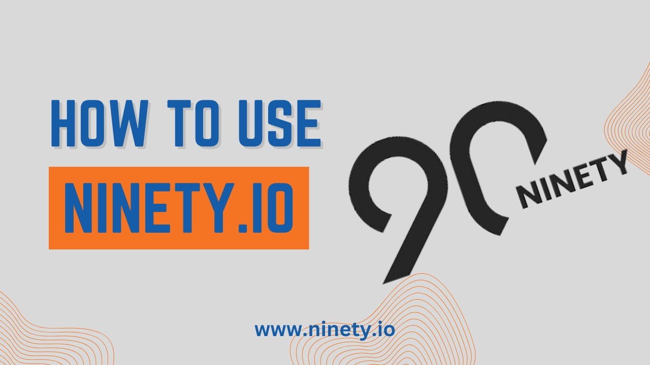 Ninety.io Tutorial - YouTube
