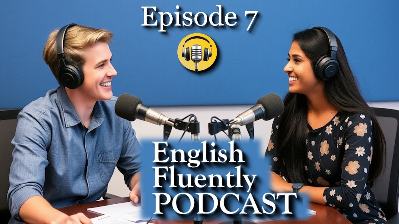 English Fluently Podcast / Episode 7/ Learn Englisg Fast! - YouTube
