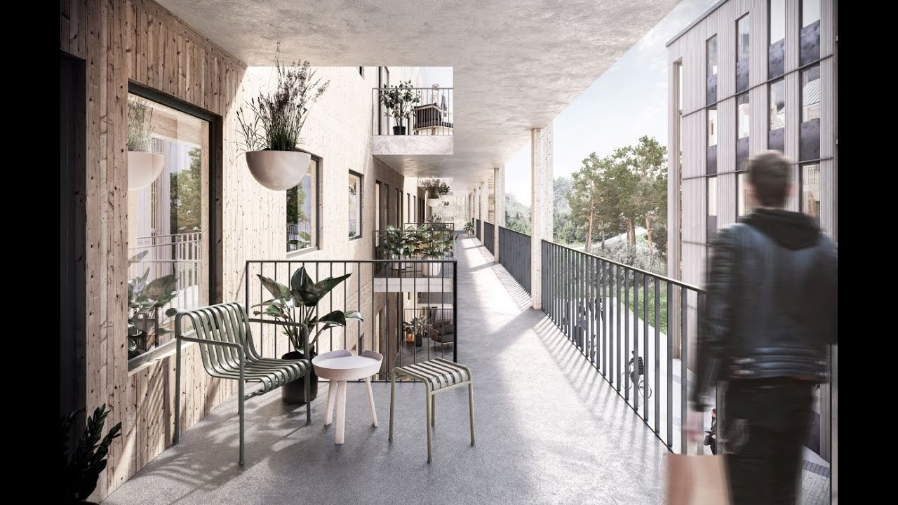 Rundtur i lägenhet, Titteridamm, Angered Centrum - YouTube