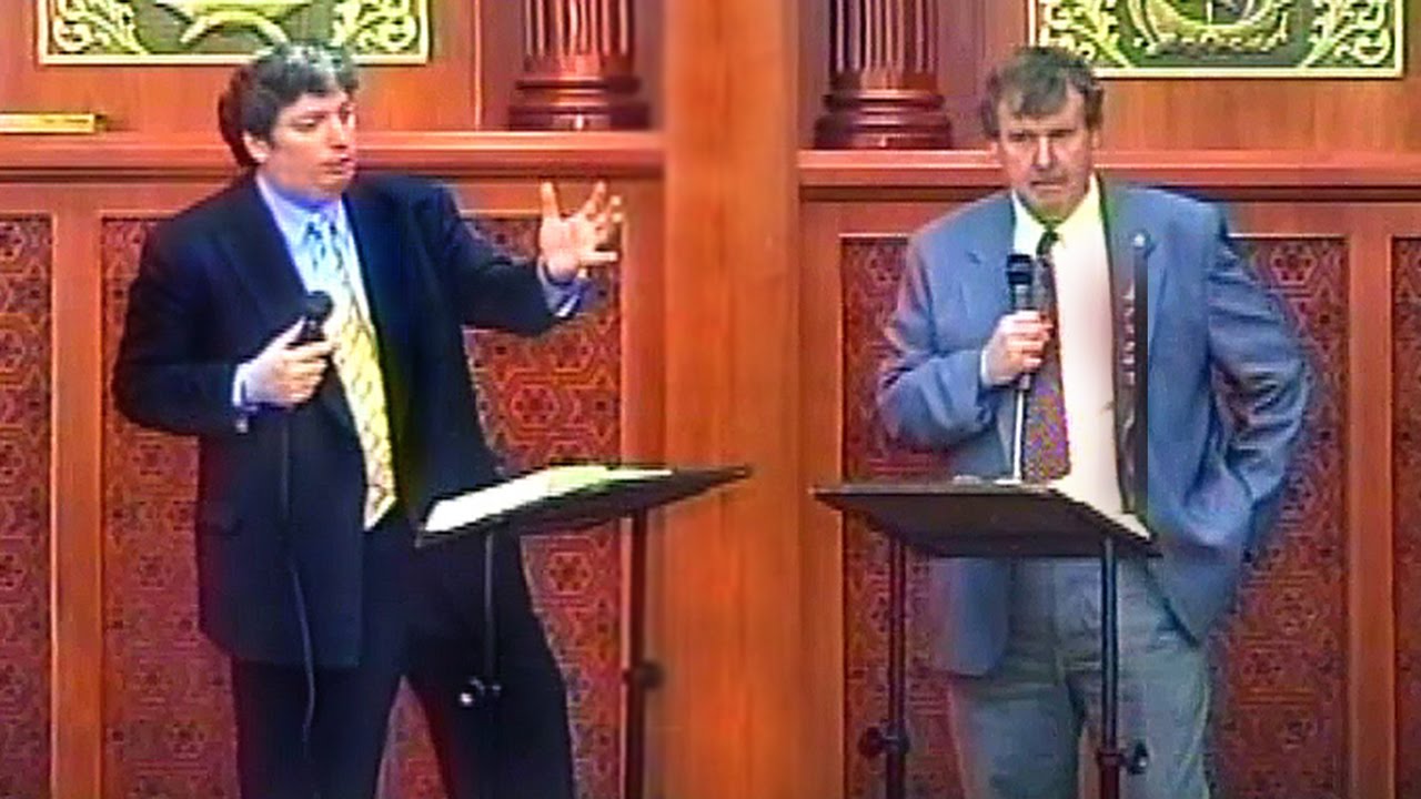 Rabbi Tovia Singer Debates Reverend John McTernan: 'Is Jesus the ...