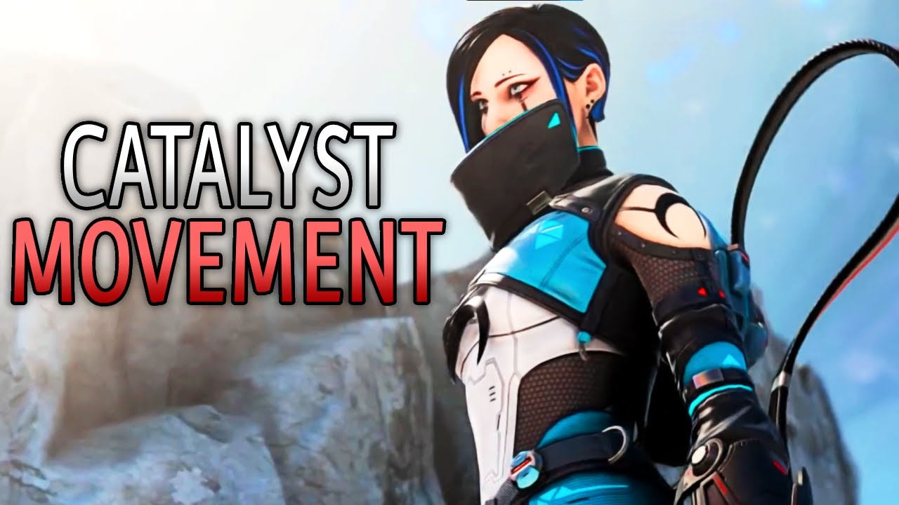 CATALYST WITH MOVEMENT IS AMAZING (Apex Legends Gameplay) - YouTube