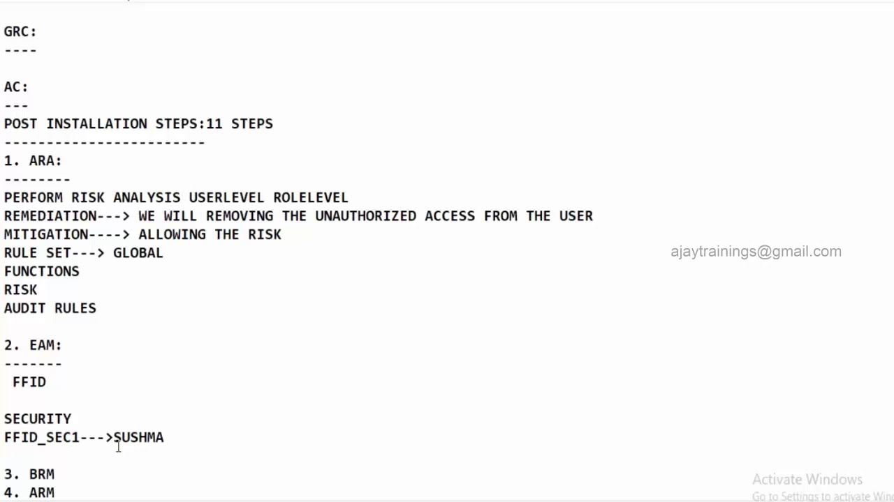 SAP GRC Tutorials for Beginners | GRC Access Control Training | GRC 10. ...