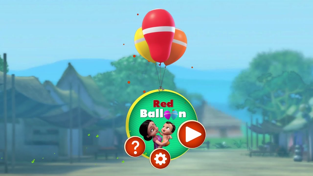 Red Balloon Game | Play with Mighty Little Bheem | Available on Android ...
