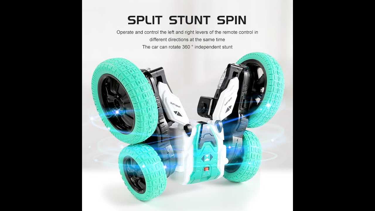 4WD Swing Arm RC Drift Car: Master the Art of Drifting - YouTube