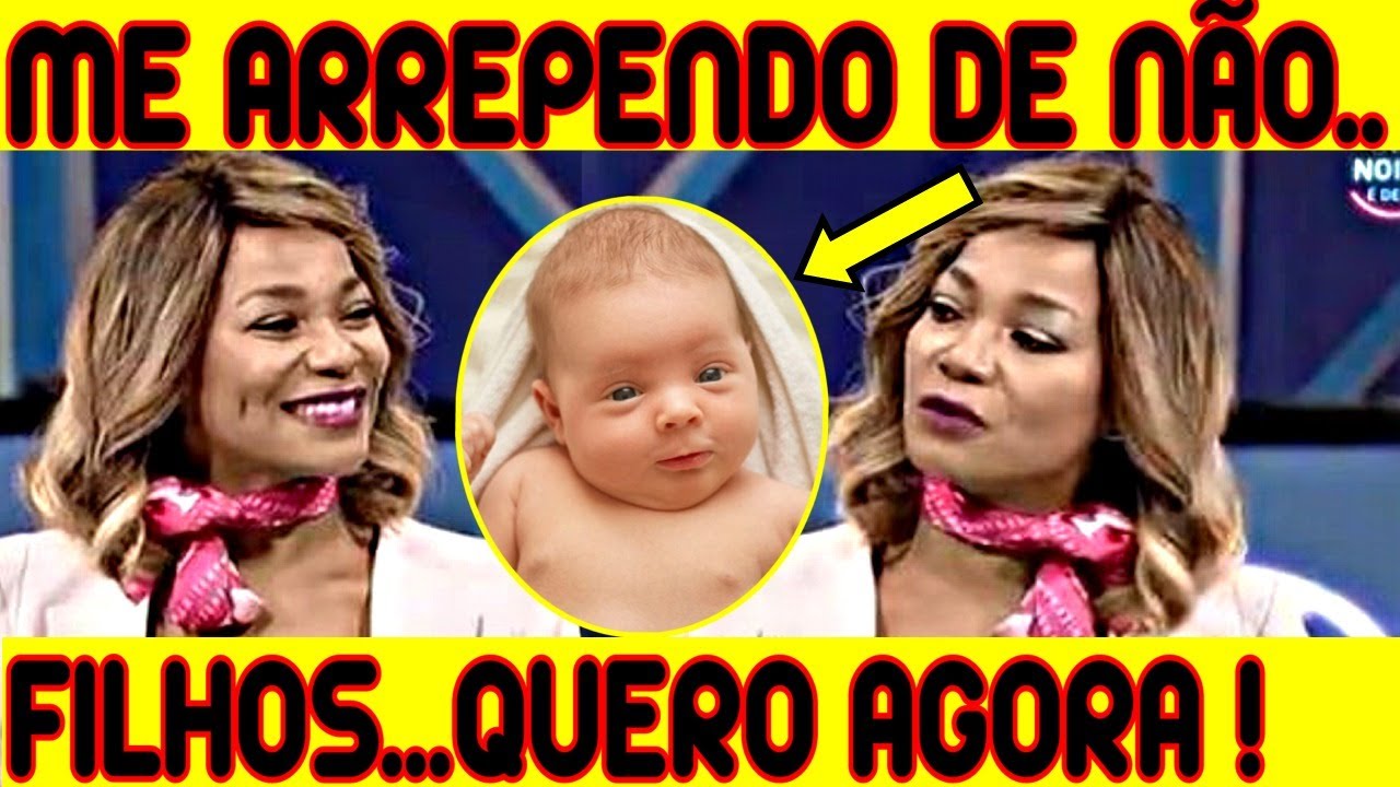 BEATRIZ FRANK ARREPENDE-SE DE NÃO TER TIDO FILHOS '' - YouTube