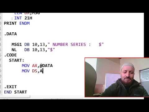 LOOP IN 8086 PROGRAMMING - YouTube
