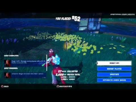 Fortnite: Fight Breaks Out at a Clone Trooper Checkpoint... 52nd Place ...