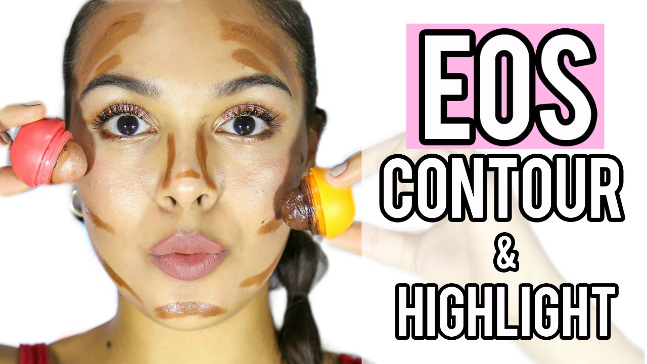 Beauty Busters: Poop or Woop? EOS Contour/Highlight DIY! - YouTube
