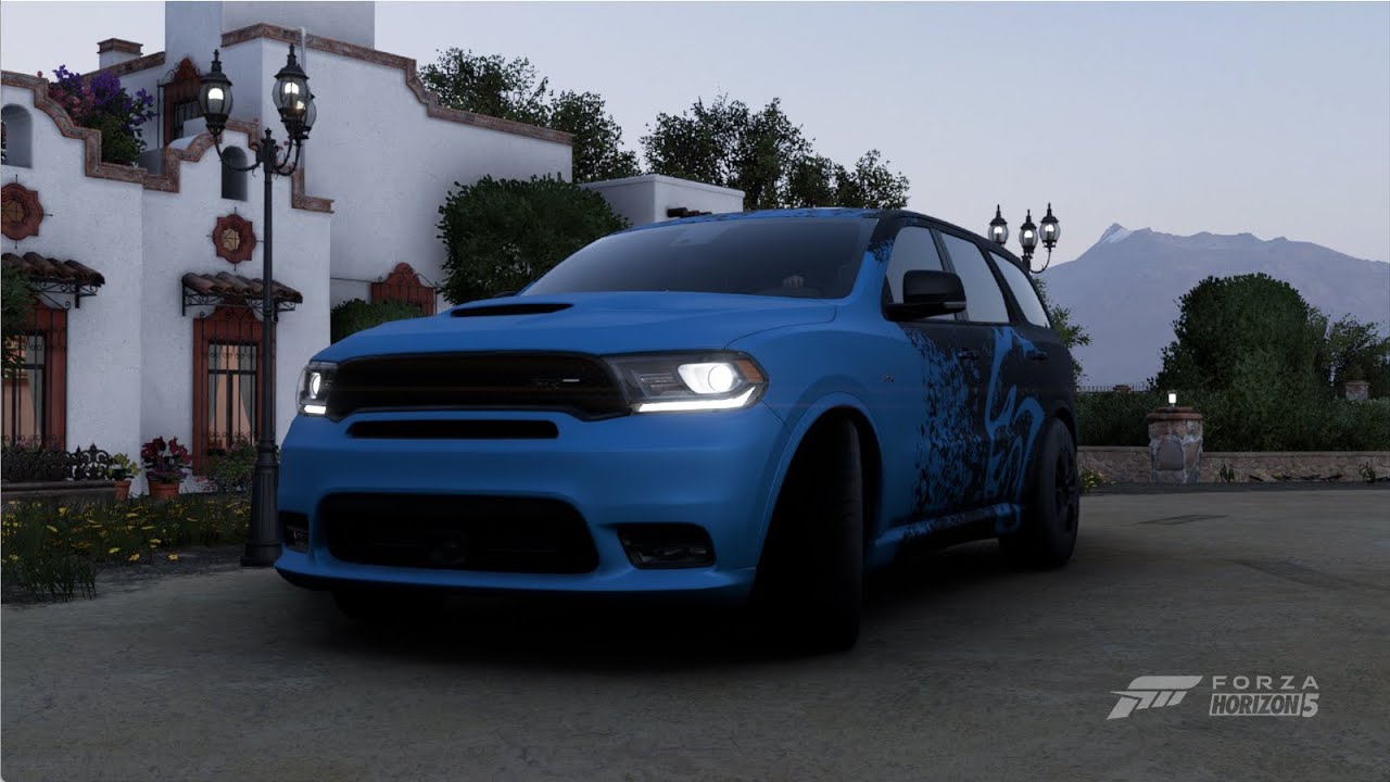 Dodge Durango SRT 2018 - Forza Horizon 5 - Drifting - Logitech G92 ...