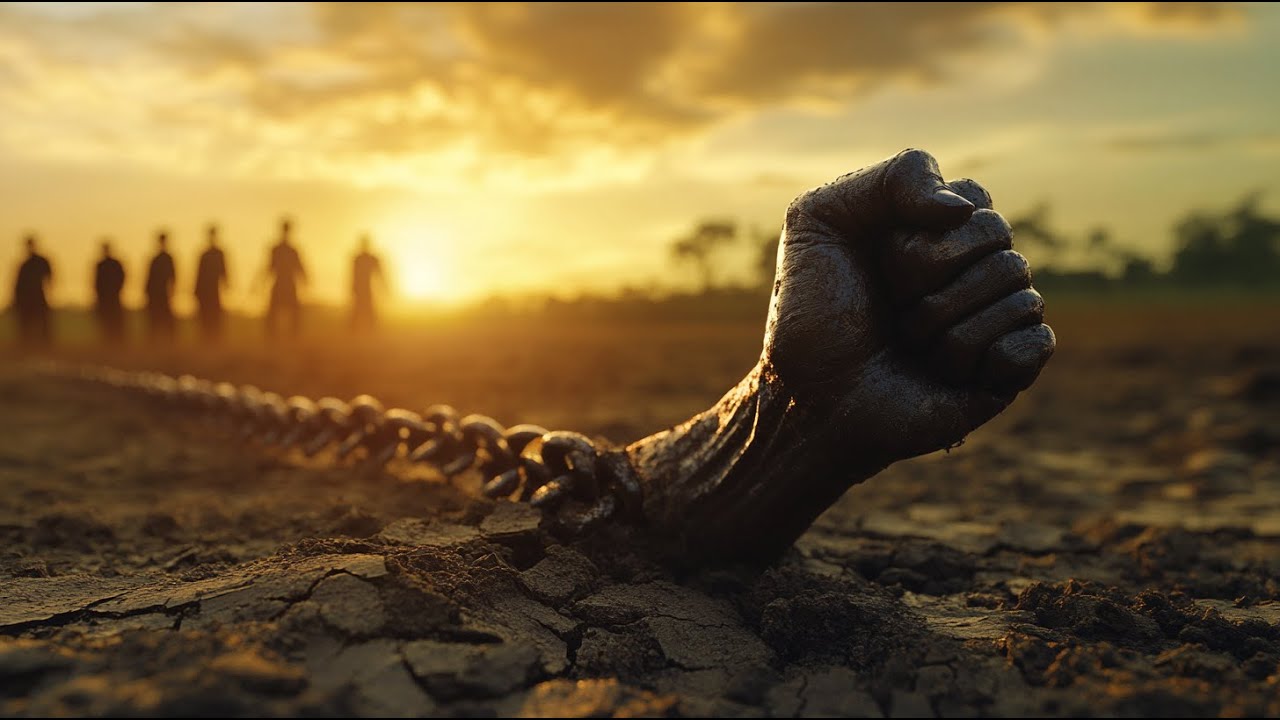 The Slave Who Invented the First Labor Strike - YouTube