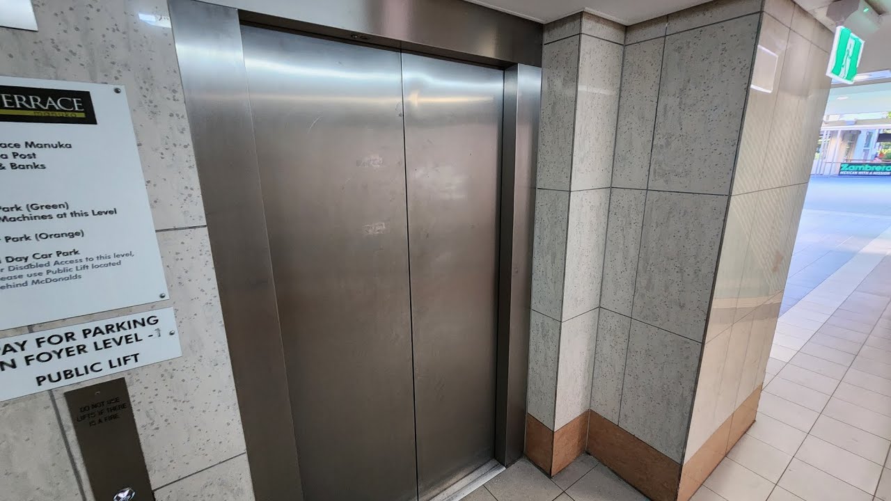 Elex Hydraulic Lift at Manuka Village in Manuka, ACT - YouTube