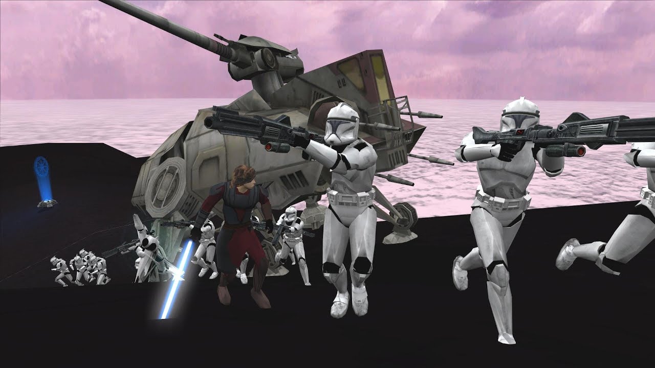 Battle of Teth - Star Wars Battlefront 2 - YouTube