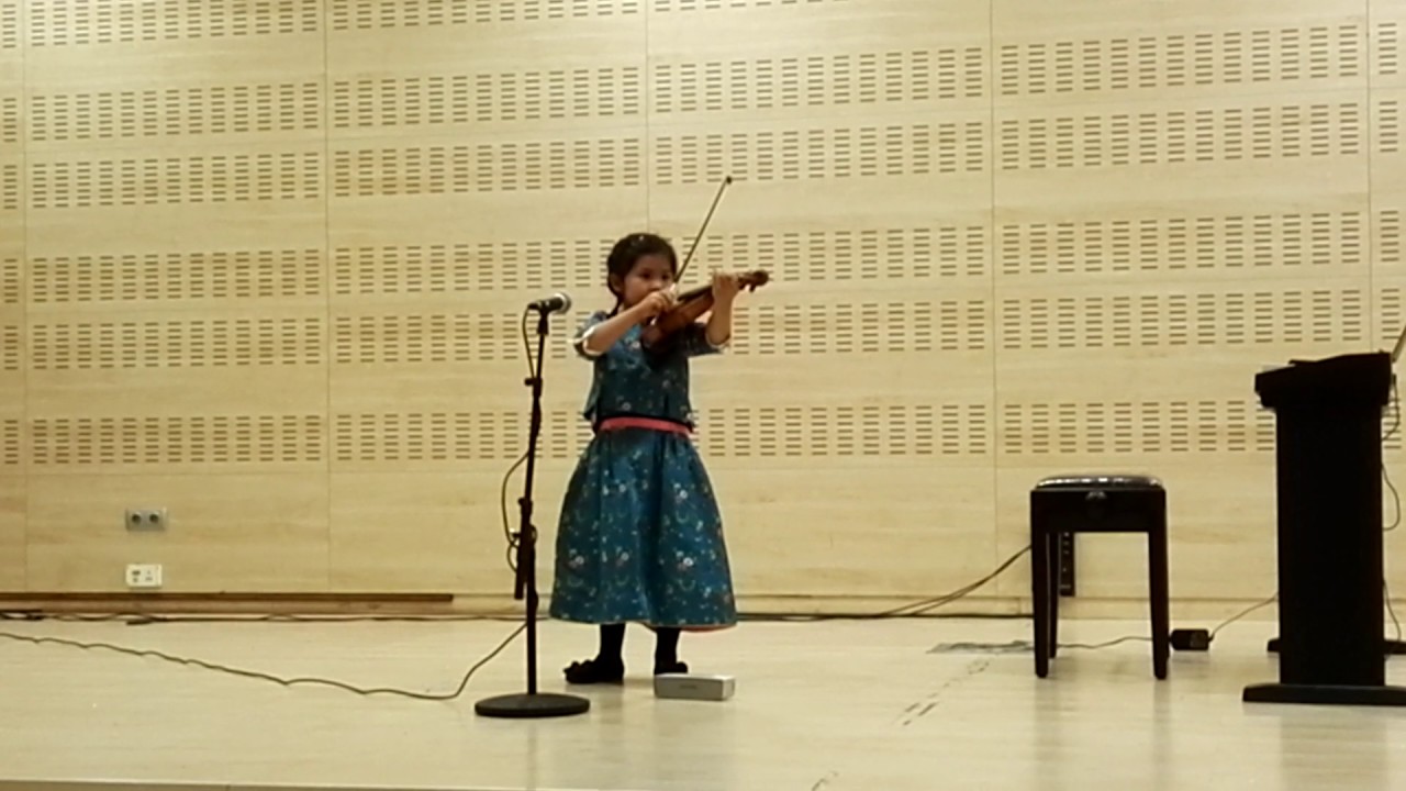 ABRSM GRADE 3 2016-19 B1 OVER THE RAINBOW by YOULAN LIN 5 YS - YouTube