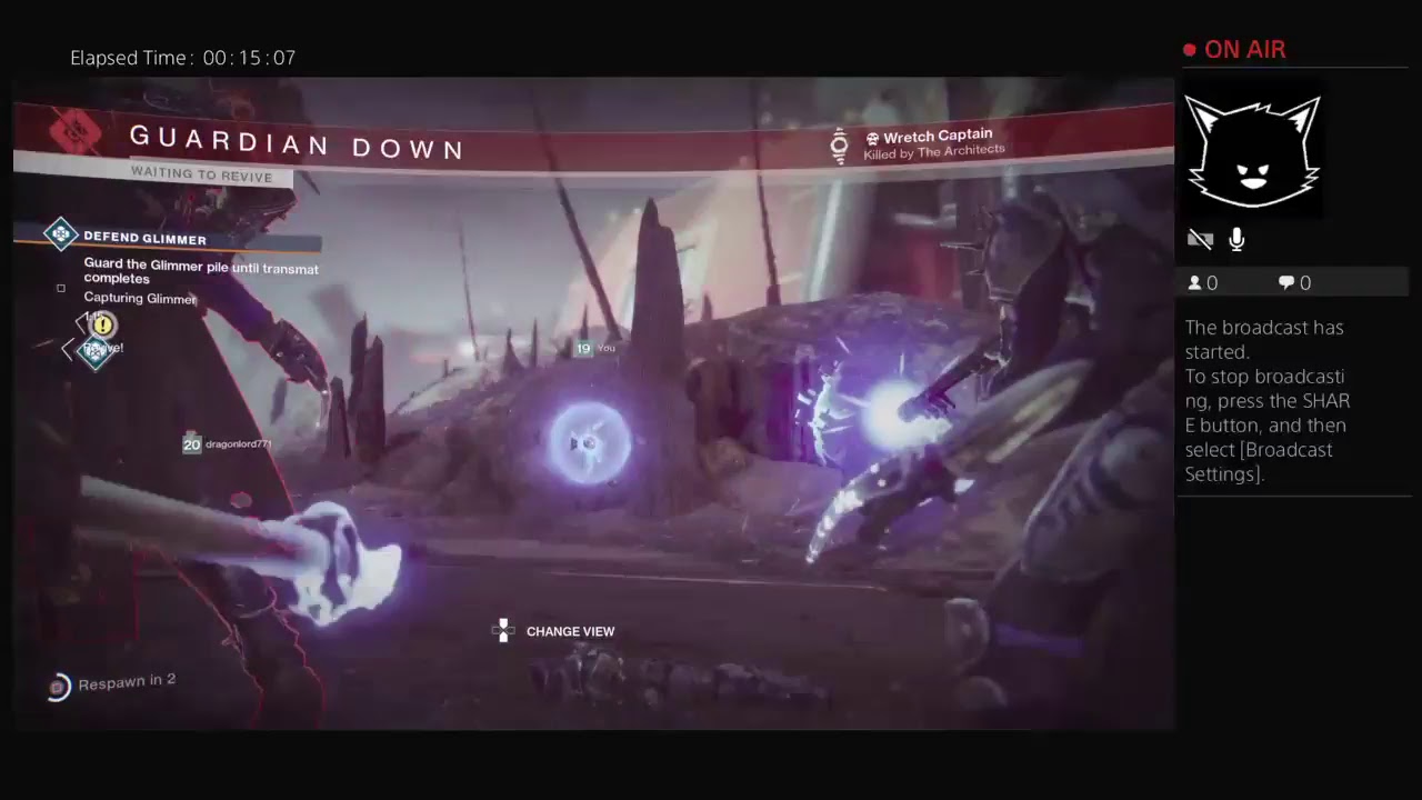 Wall of china destiny 2 - YouTube