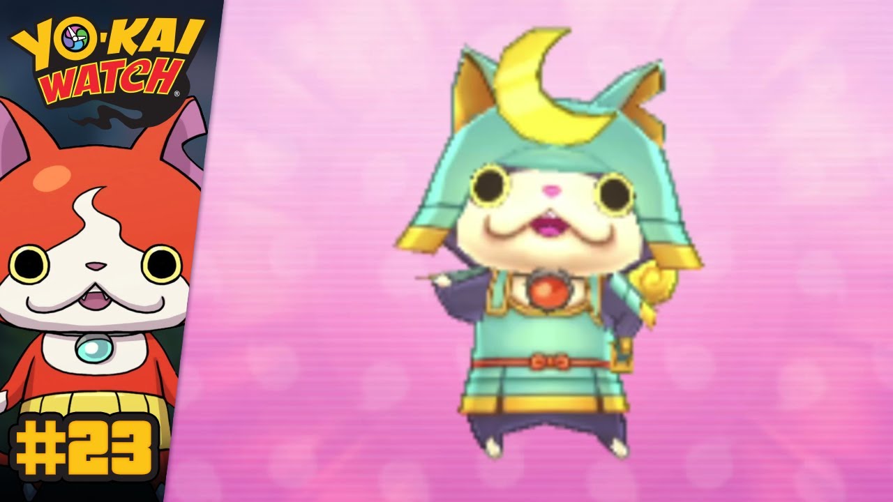 Rencontre avec le Shogun - Yo-Kai Watch #23 - YouTube