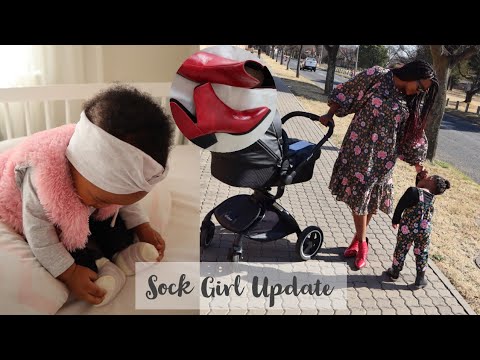 Vlog: An Update On The Sock Girl | Dimpho Maponyane - YouTube
