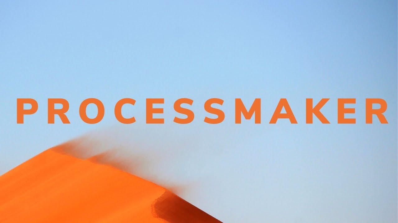 ¿Qué es @processmaker y para qué sirve? - YouTube